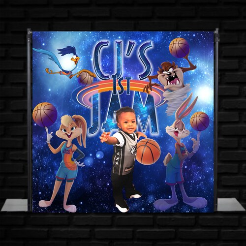 BABY SPACE JAM Centerpieces - Etsy