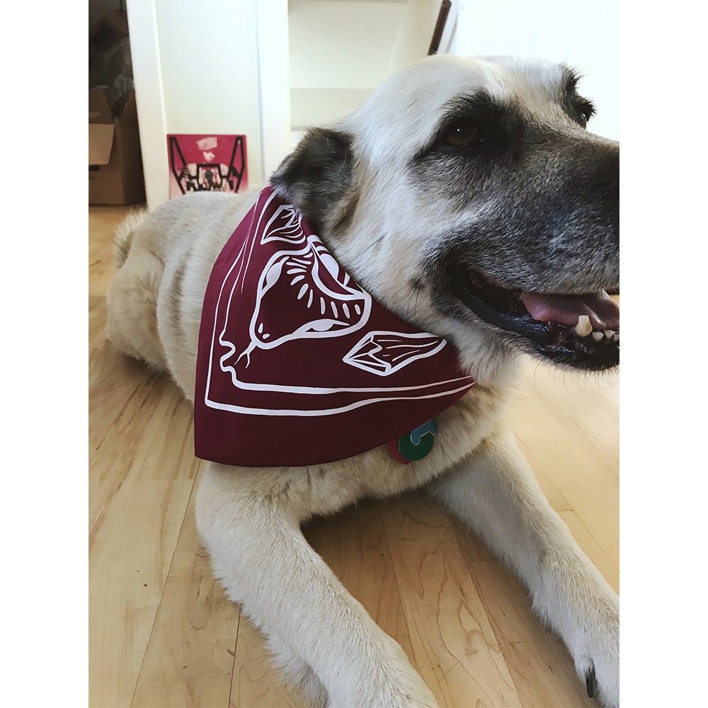 Snake Bandana, Original Artwork Screenprinted in California on Wine ...