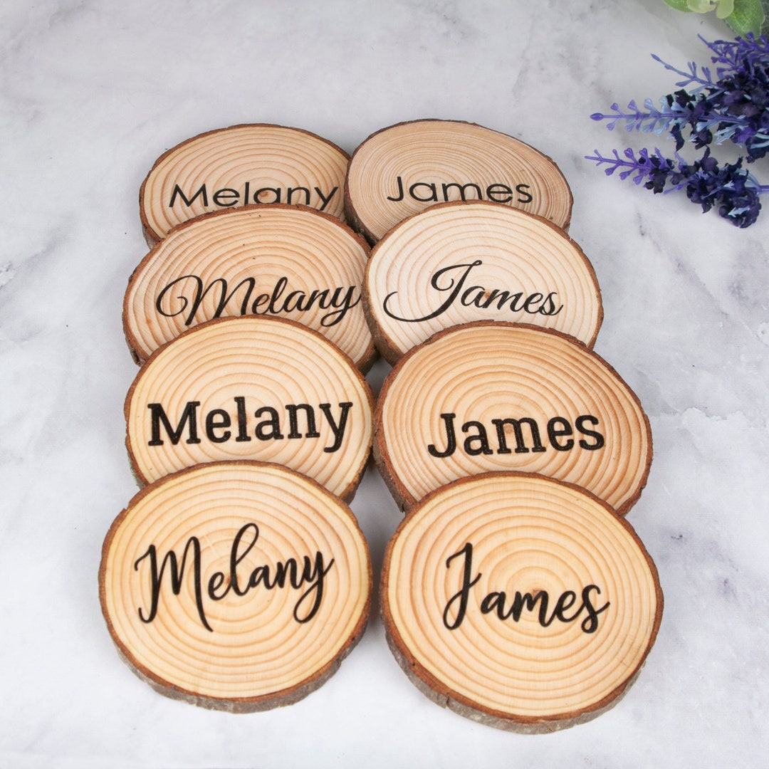 Personalized Wedding Coasters, Personalised Coaster Wedding Favors ...