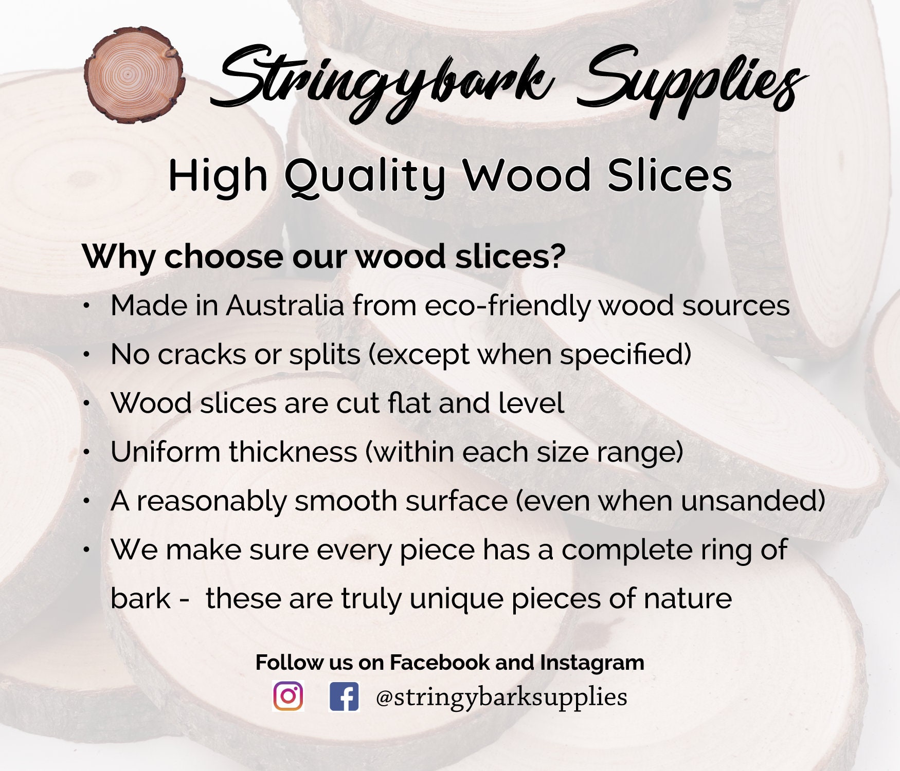 20 Pack 2 4 Cm Wood Slices 1 Inch Wood Slices Small | Etsy