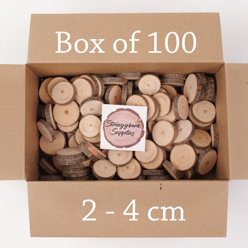 Tree Branch Slices - Etsy