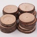 20 Wood Slices 6 8 Cm Rustic Wood Rounds 3 Inch Wood - Etsy
