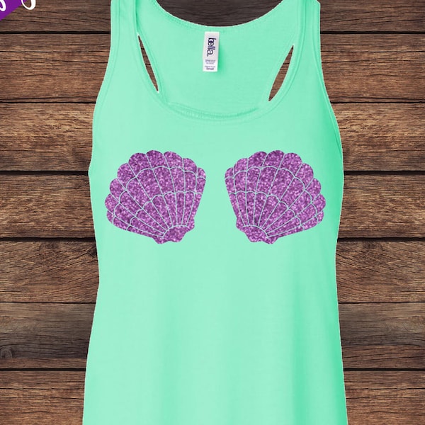 Mermaid Bra - Etsy