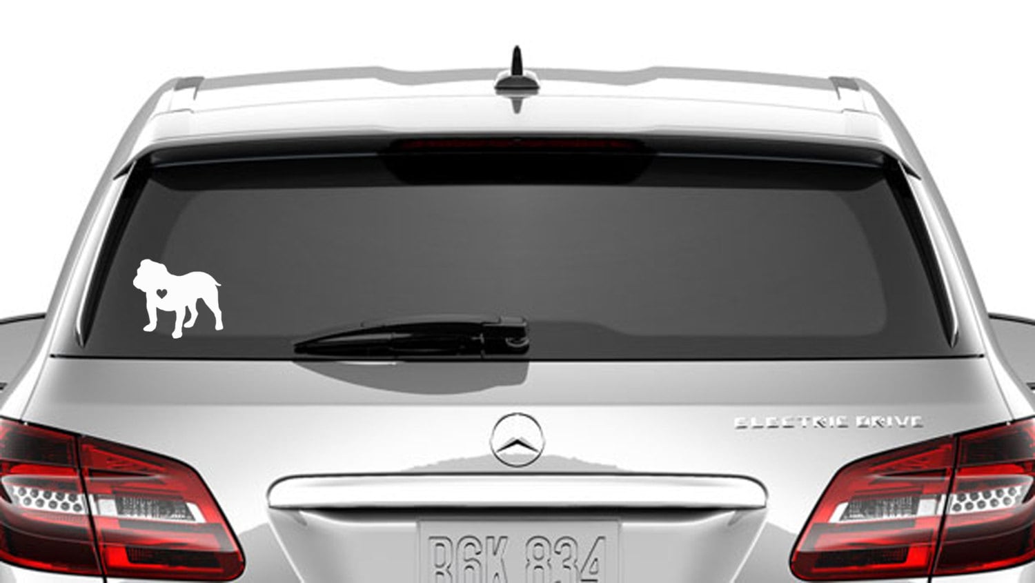 Bulldog Decal Bulldog Lover Decal English Bulldog Dog - Etsy