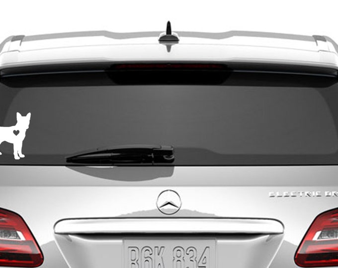 Boston Terrier Decal | Boston Terrier Lover Decal | Dog Breed Decal ...