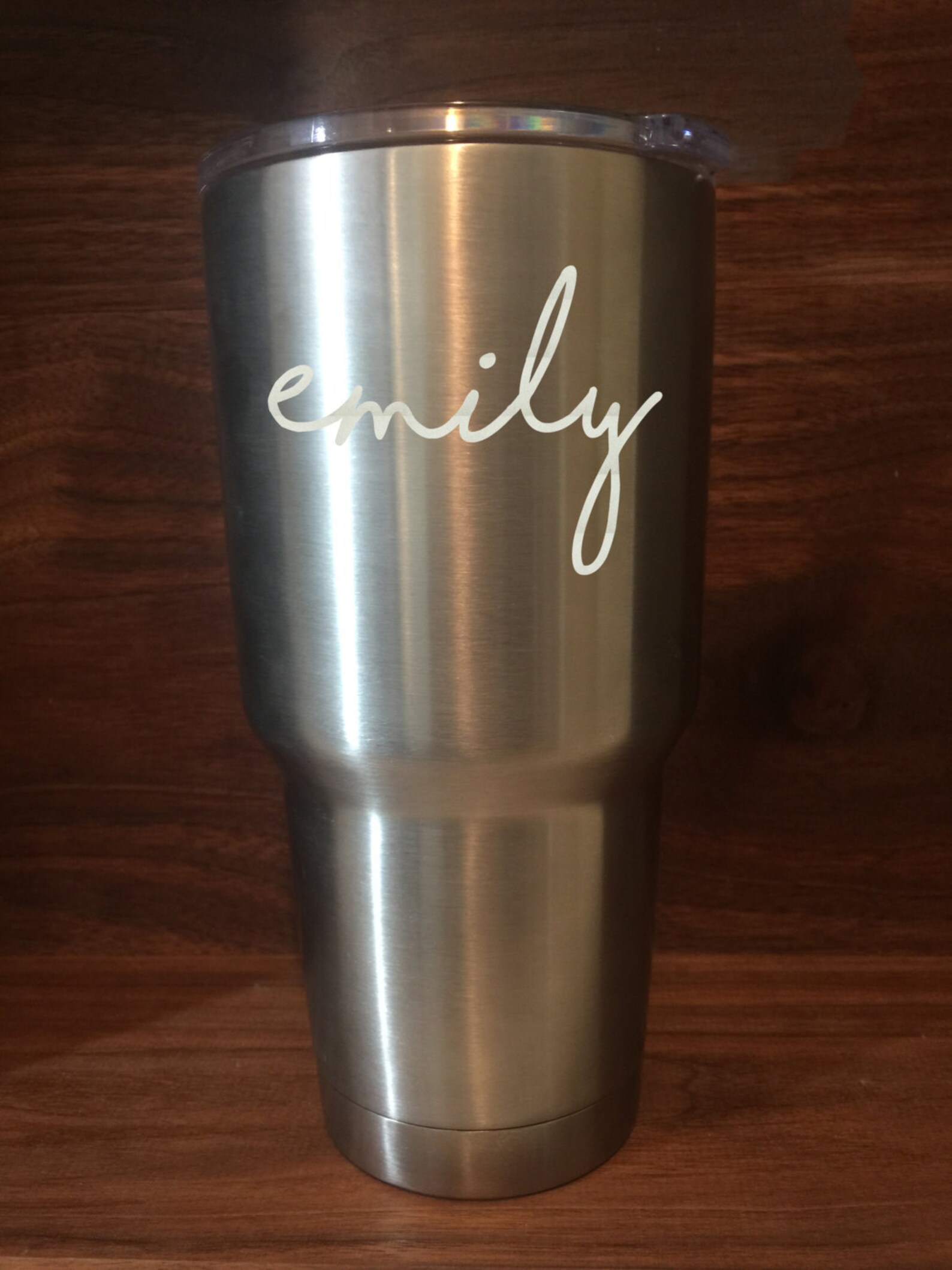 Handwritten Name Decal Personalized Name Decal Cursive - Etsy