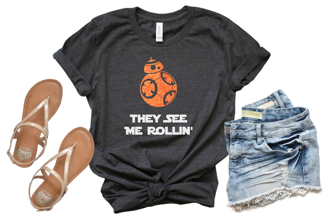 Star Wars BB8 Shirt BB8 Disney Shirt Glitter Disney Tank - Etsy