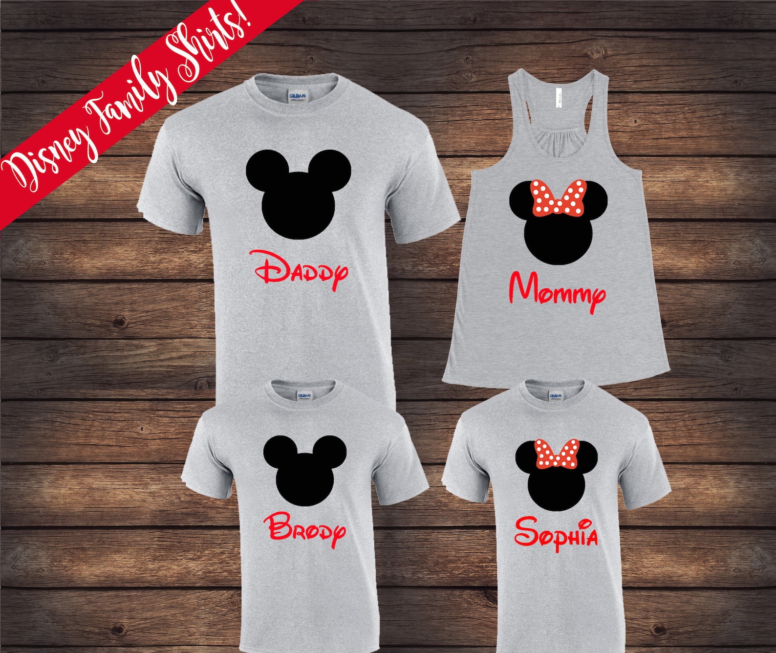 ON SALE | Disney Family Shirts | Matching Family Shirts | Disney Shirts ...