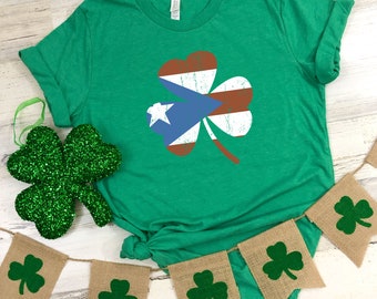 Irish Puerto Rican Shirt - Etsy