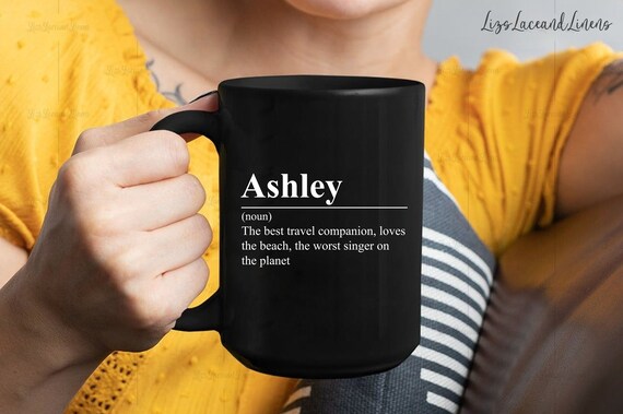 Home & Living Kitchen & Dining Name Definition Mug,Personalize Nam ...