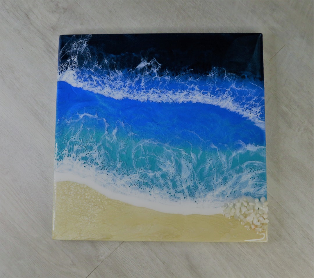 Ocean Waves Wall Art - Etsy