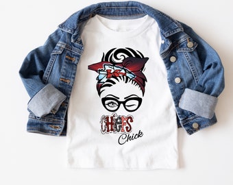 Chiefs Chick Svg - Etsy