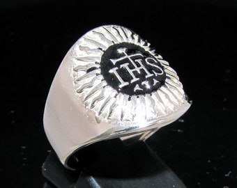 Jesus ring | Etsy