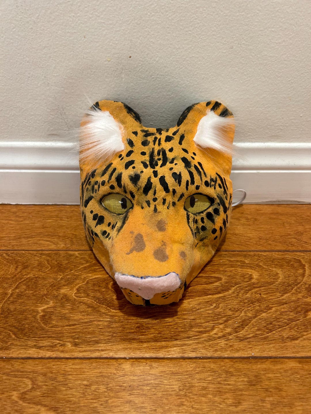 Handmade Leopard Mask - Etsy