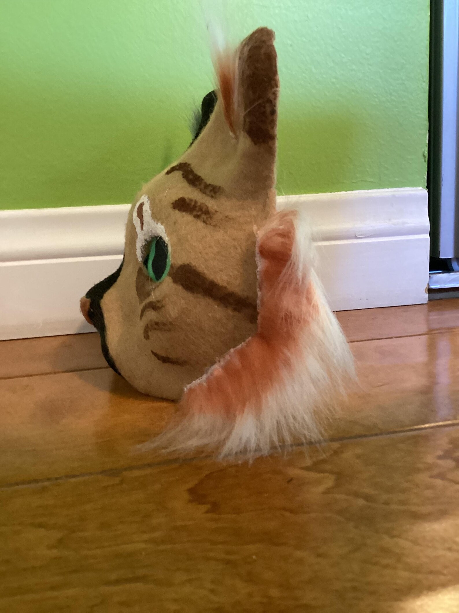 Handmade Tortoiseshell Cat Mask - Etsy