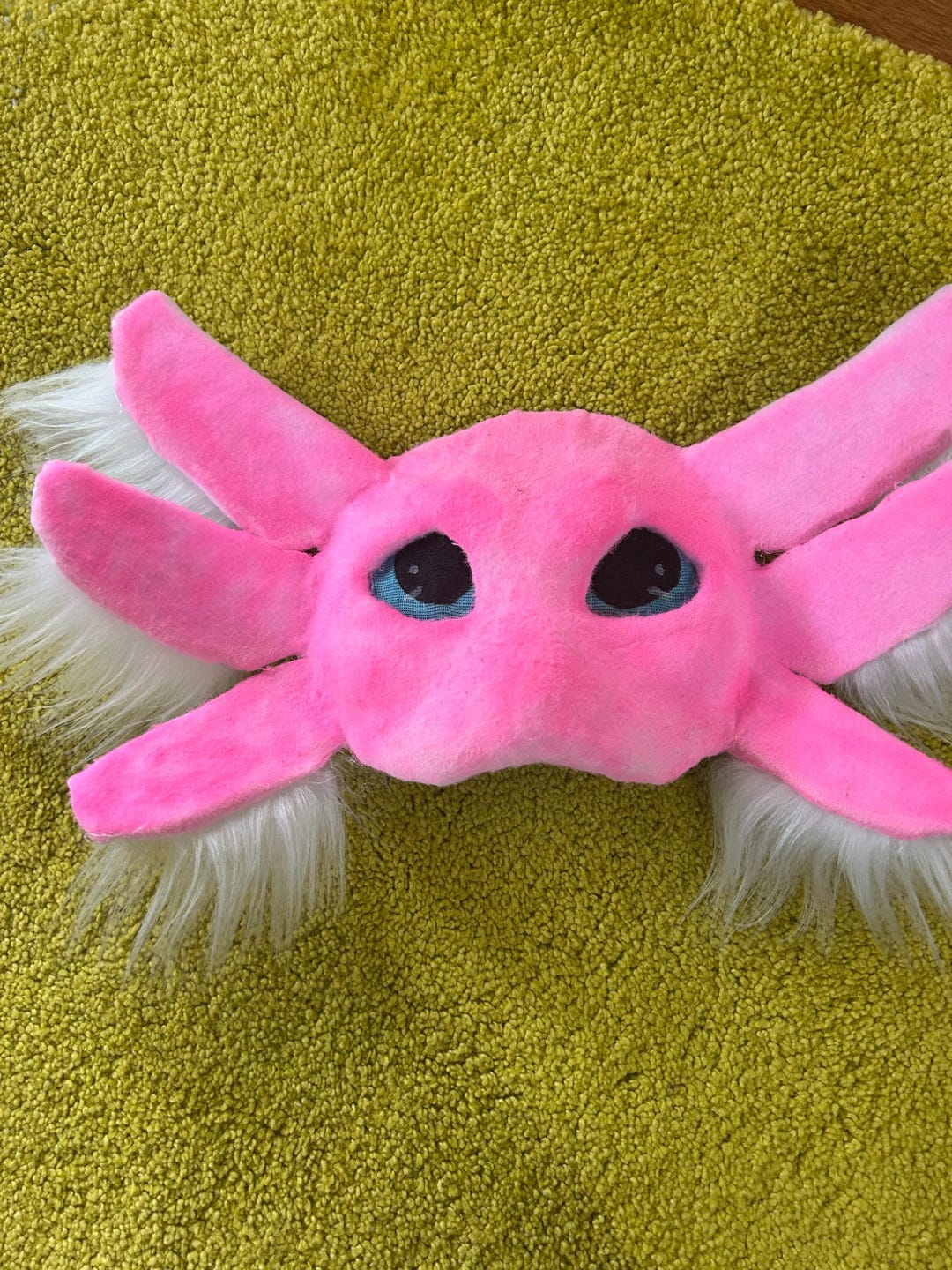 Handmade Axolotl Mask - Etsy