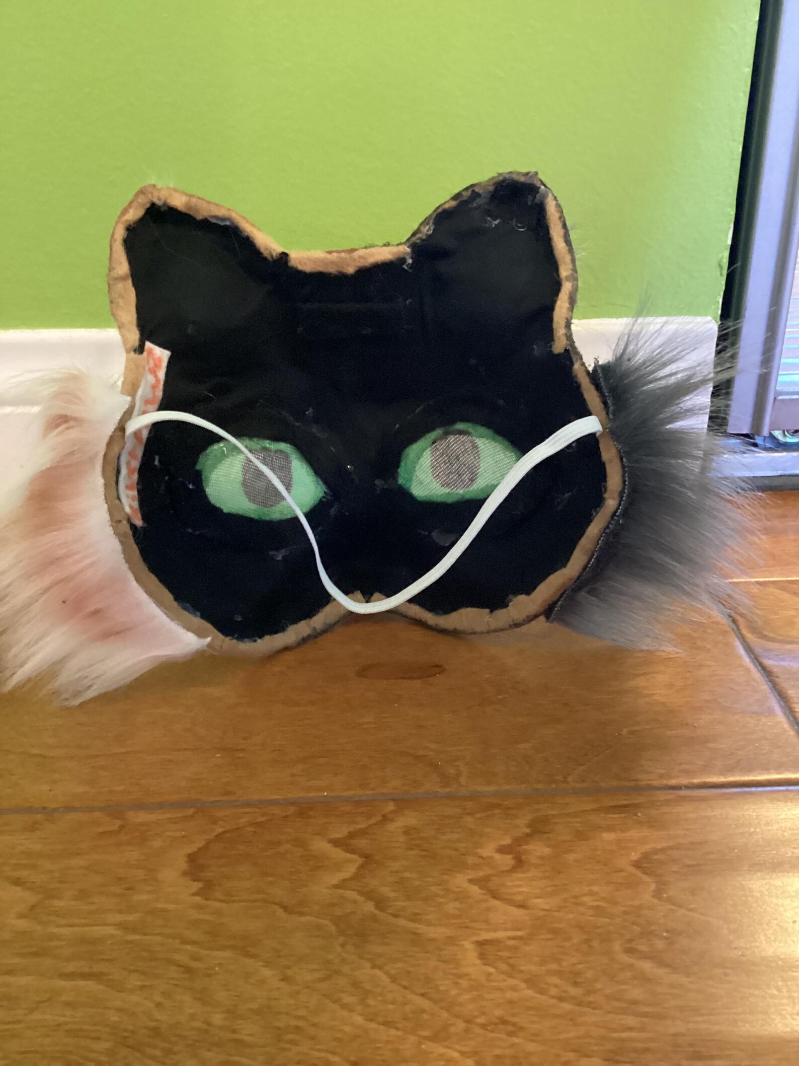 Handmade Tortoiseshell Cat Mask - Etsy