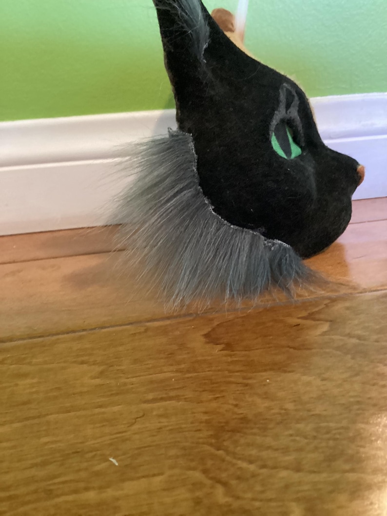 Handmade Tortoiseshell Cat Mask - Etsy