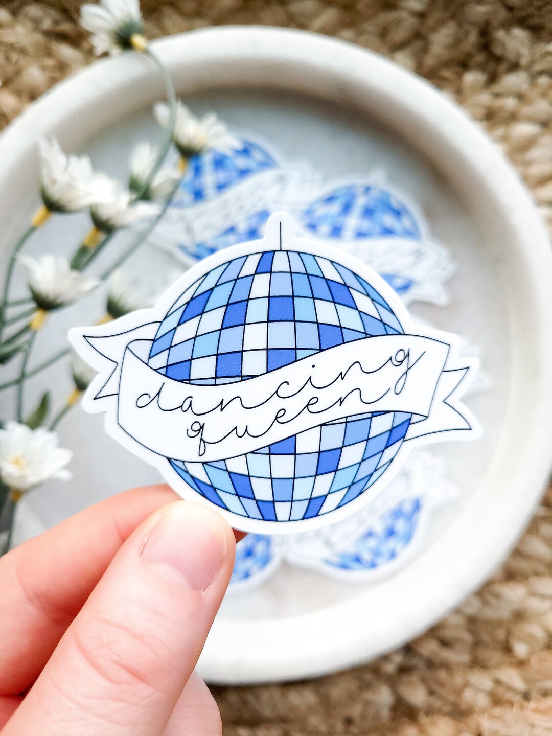 Dancing Queen Vinyl Sticker - Etsy