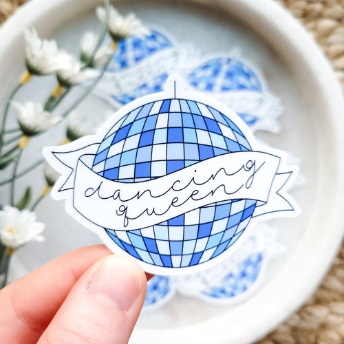 Dancing Queen Vinyl Sticker - Etsy