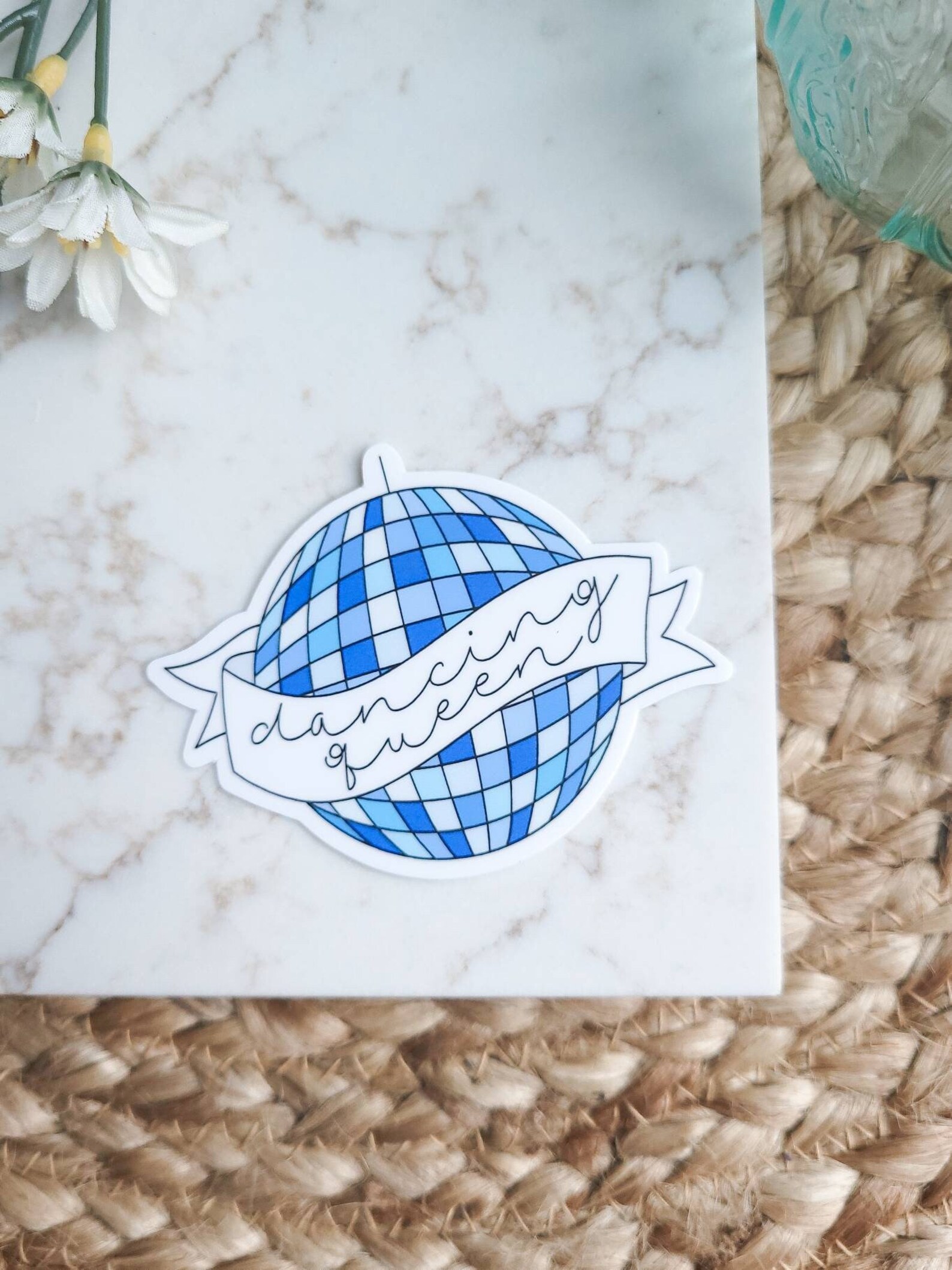 Dancing Queen Vinyl Sticker - Etsy