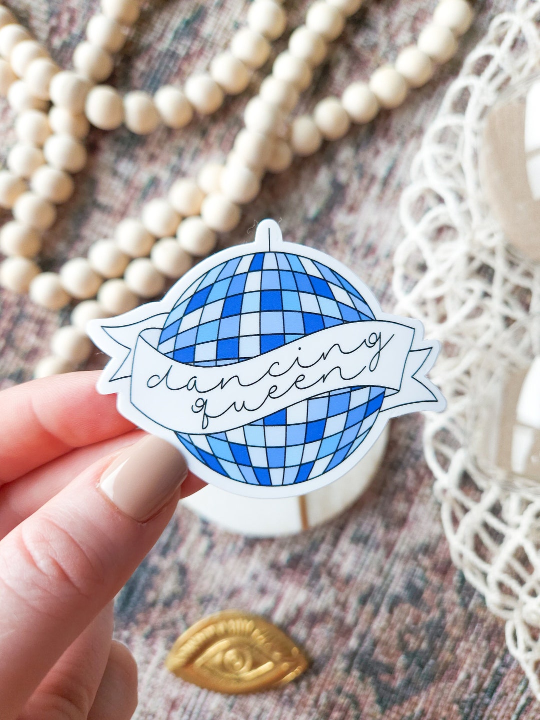 Dancing Queen Vinyl Sticker - Etsy