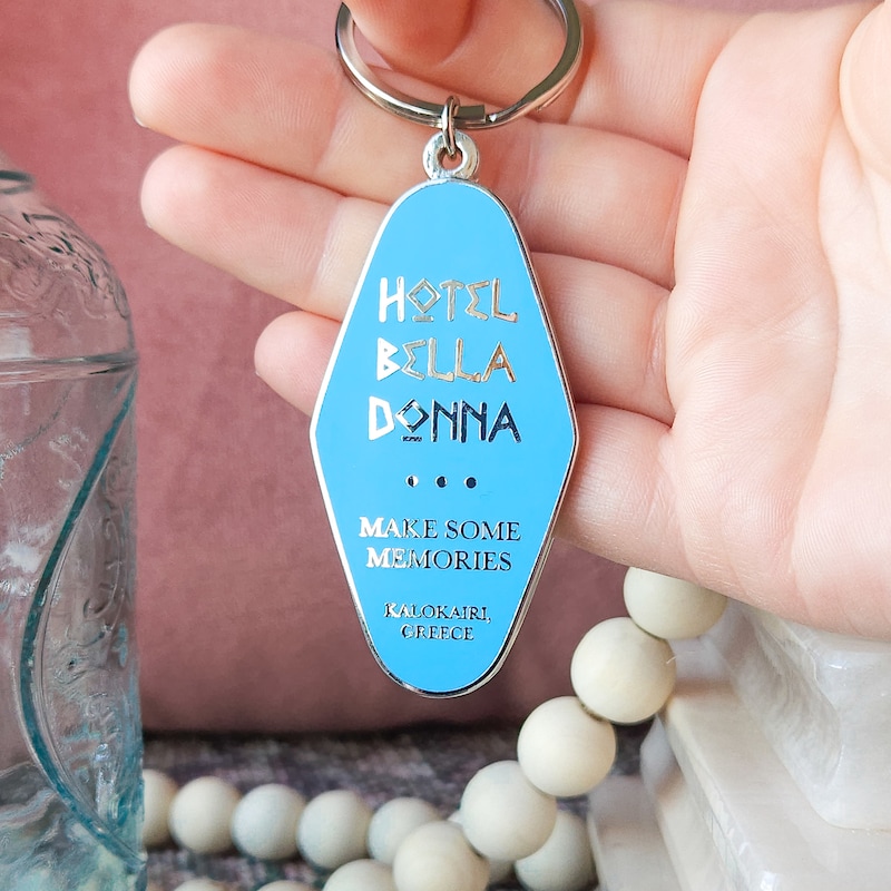 Hotel Keychain - Etsy