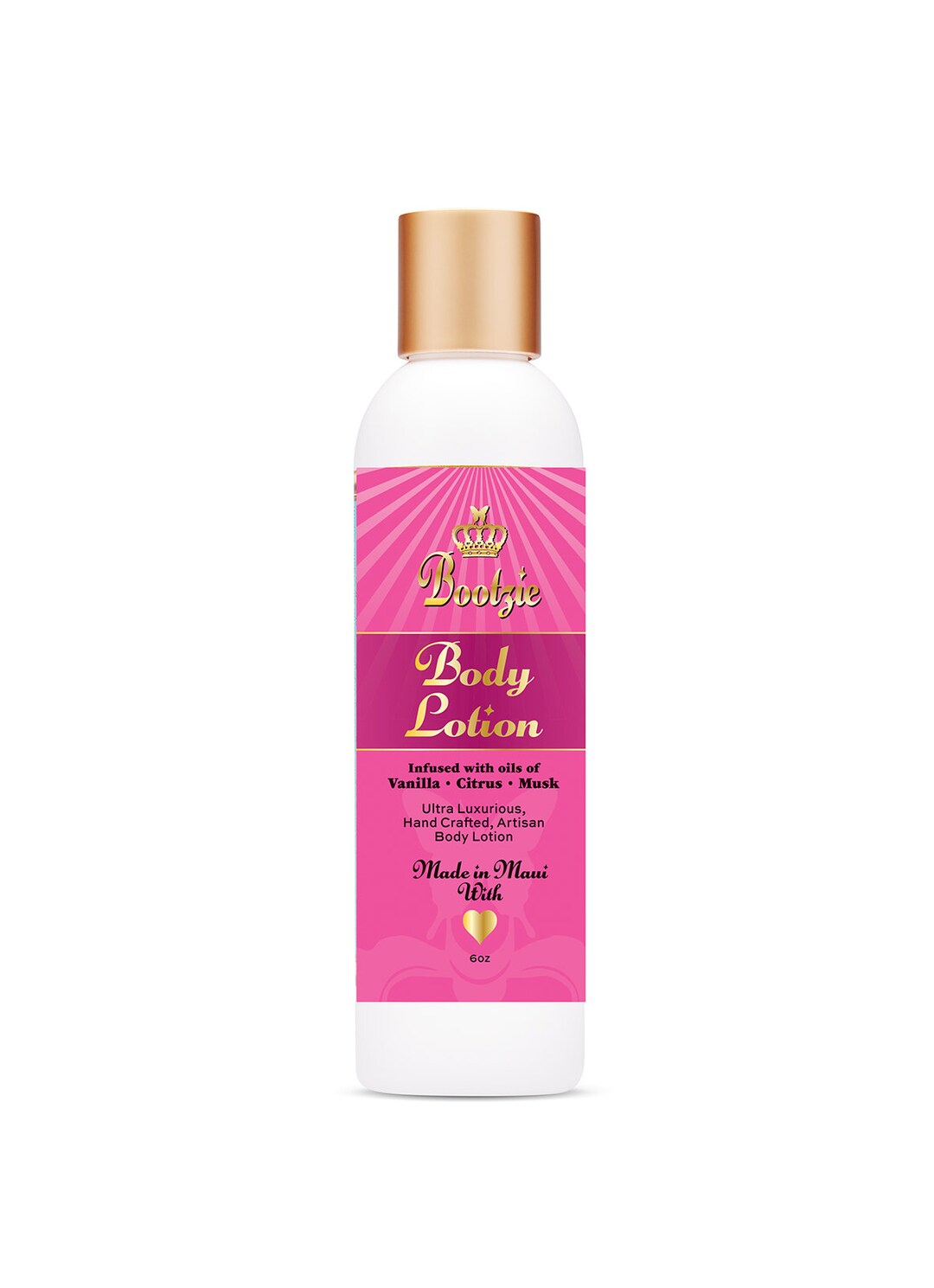 Body Lotion - Original Vanilla by Bootzie 6 Oz Lux Size - Etsy
