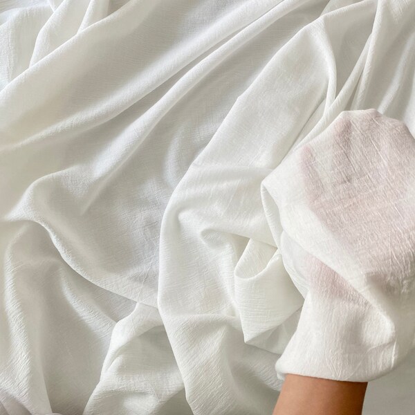 Sheer Linen Fabric - Etsy