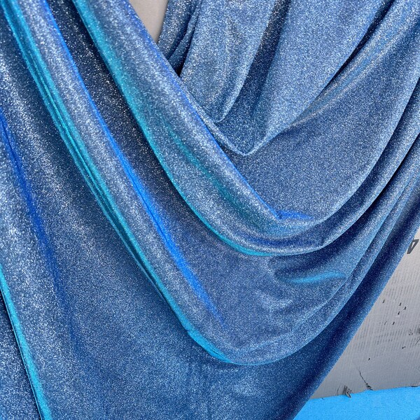 Blue Drapes - Etsy