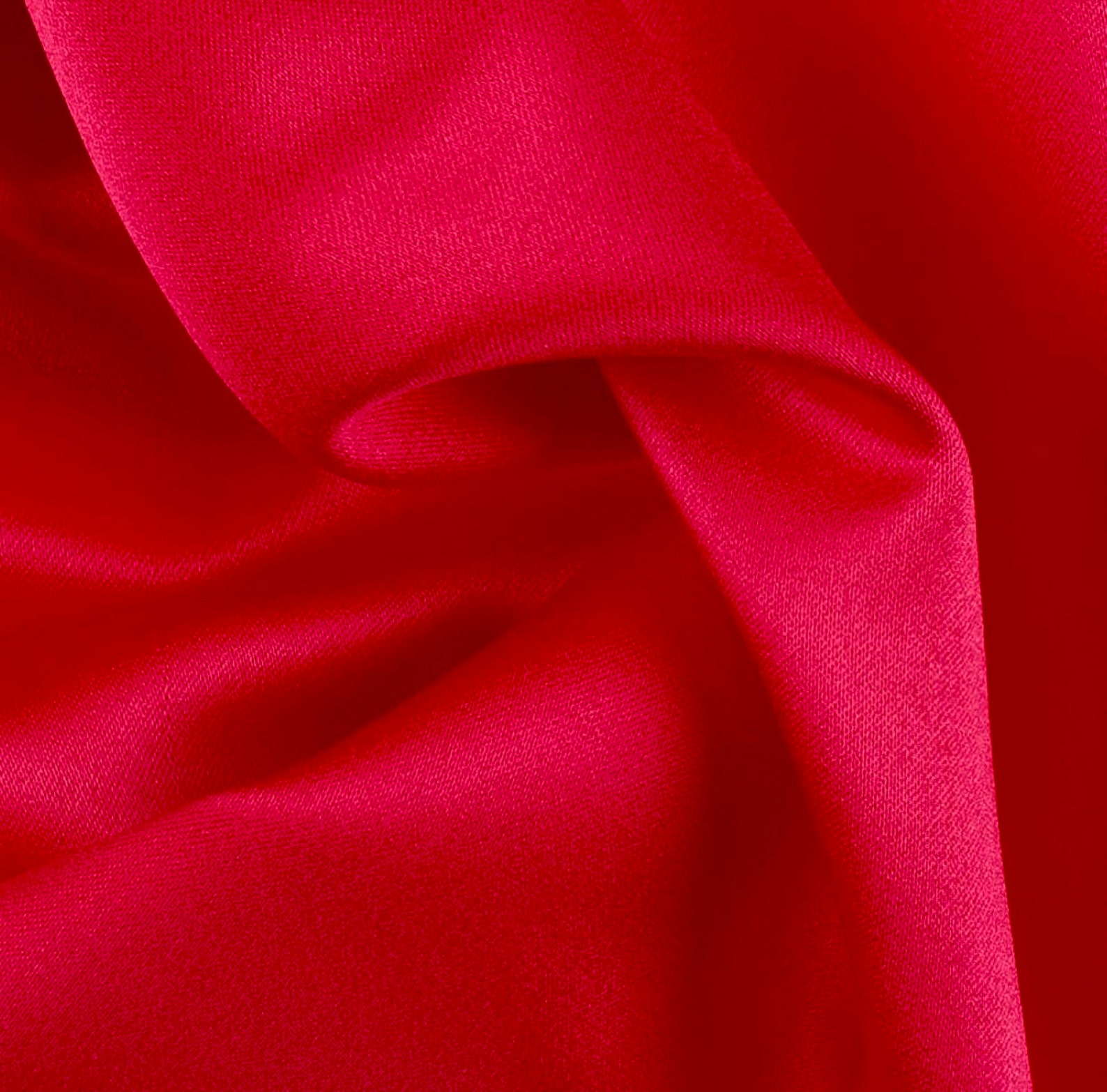 Red Satin Fabric Silky Satin Fabric Red Bridal Satin Medium - Etsy