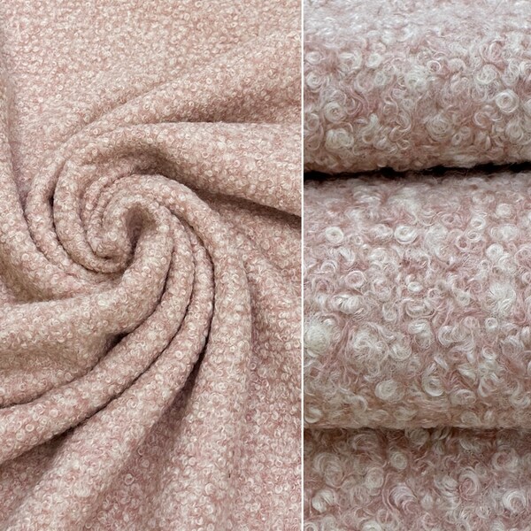 Fake Wool Fabric - Etsy