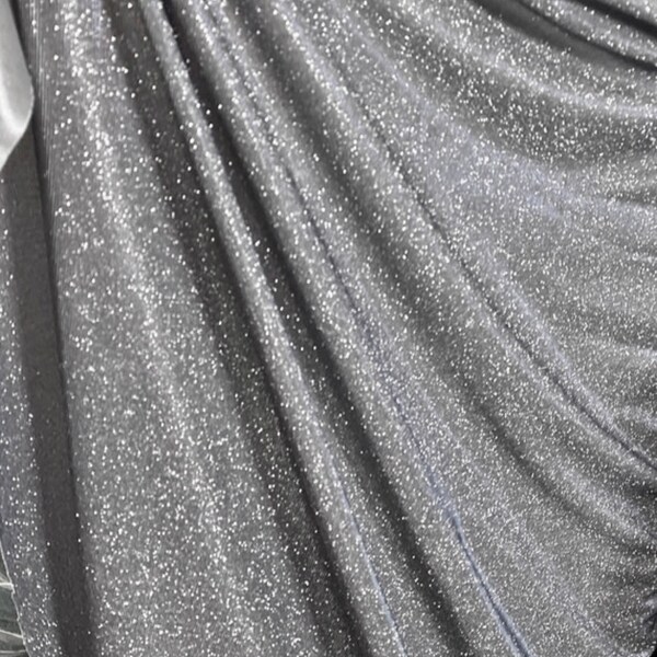 Silver Fabric - Etsy