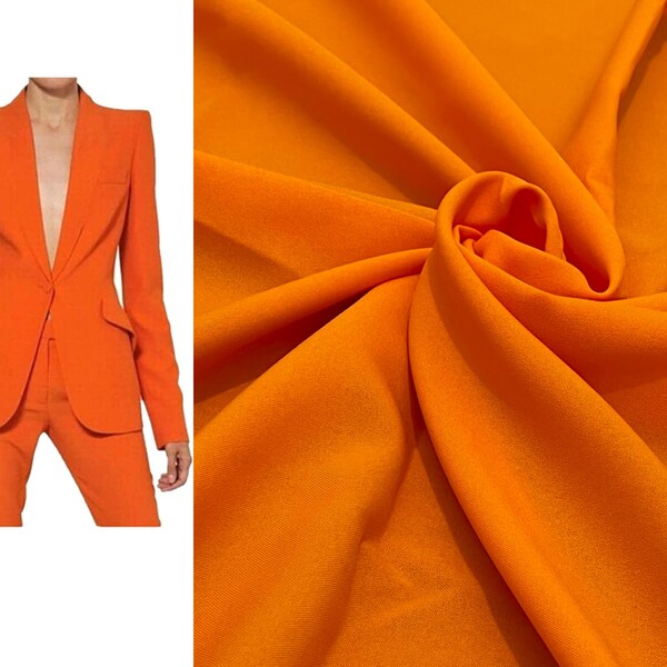 Orange Fabric - Etsy
