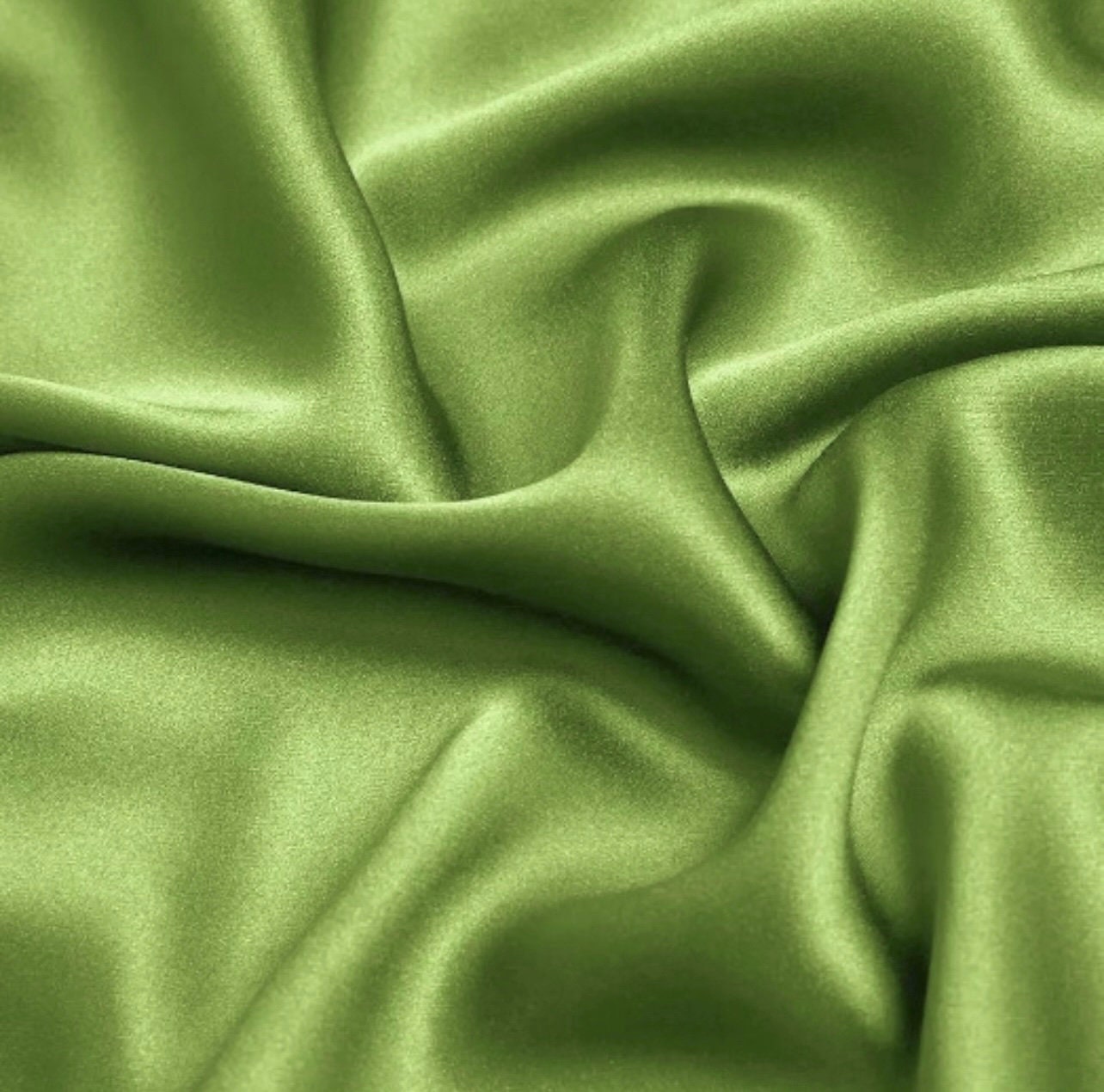 Olive Green Satin Fabric Olive Bridal Satin Fabric Bridal - Etsy