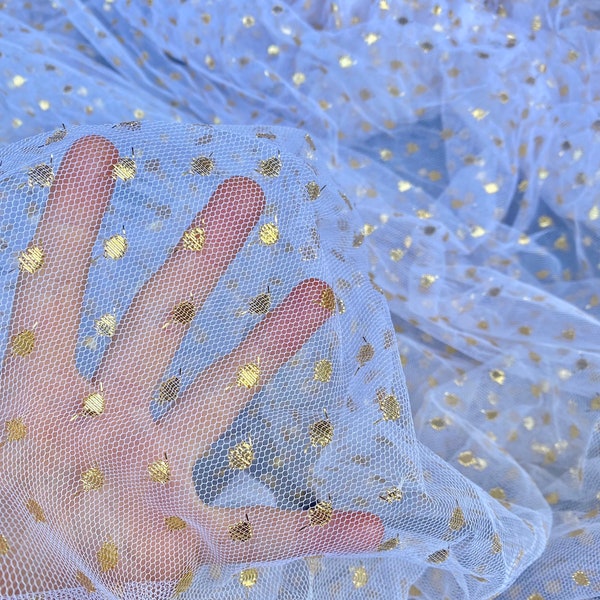 Gold Tulle - Etsy