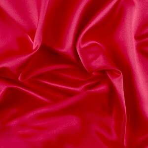 Red Satin Fabric Silky Satin Fabric Red Bridal Satin Medium - Etsy