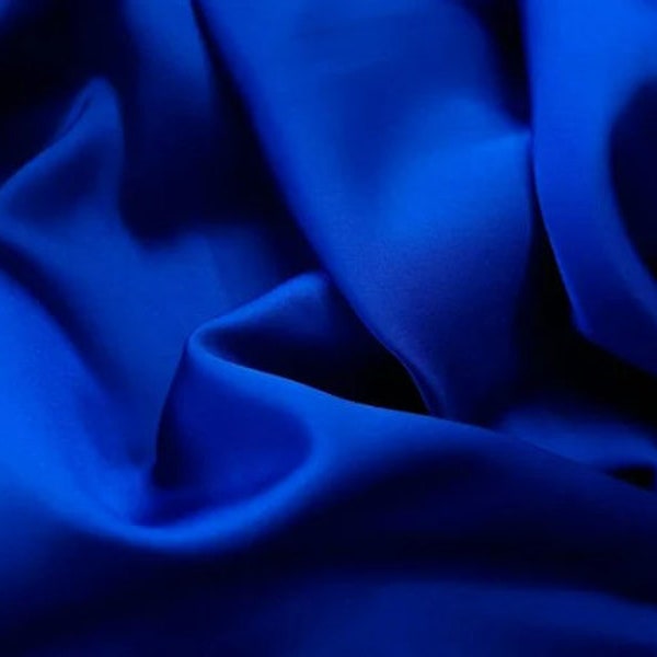 Electric Blue Fabric - Etsy