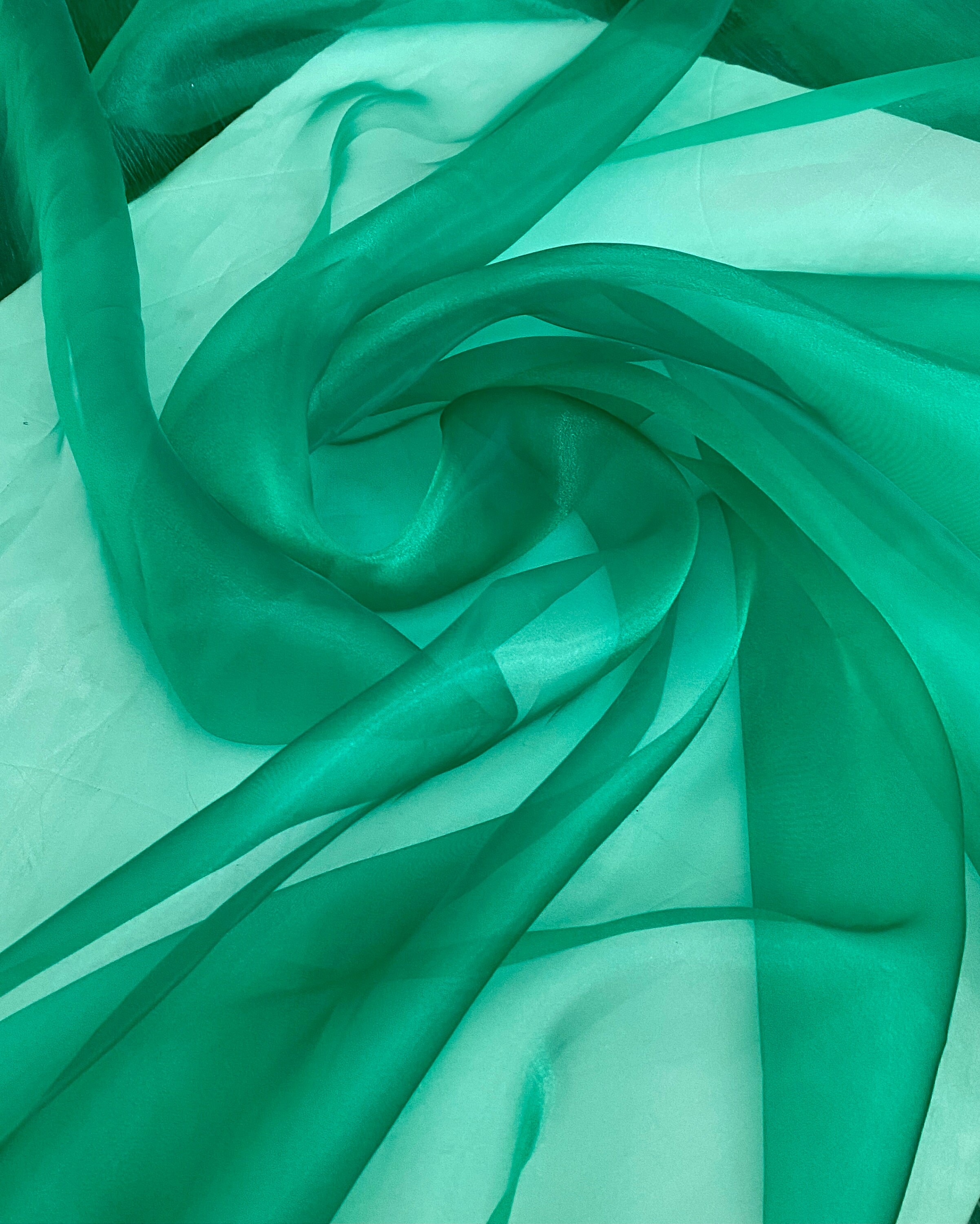 Kelly Green Crystal Organza Fabric Kelly Green Sheer Organza - Etsy