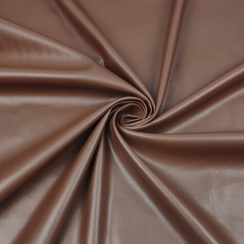 Black Matte Pleather Faux Leather Stretch Vinyl Polyester - Etsy