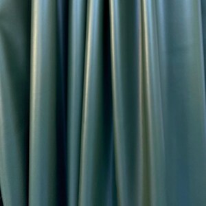 Olive Green Stretch Matte Pleather, Army Green Faux Leather Vinyl for ...