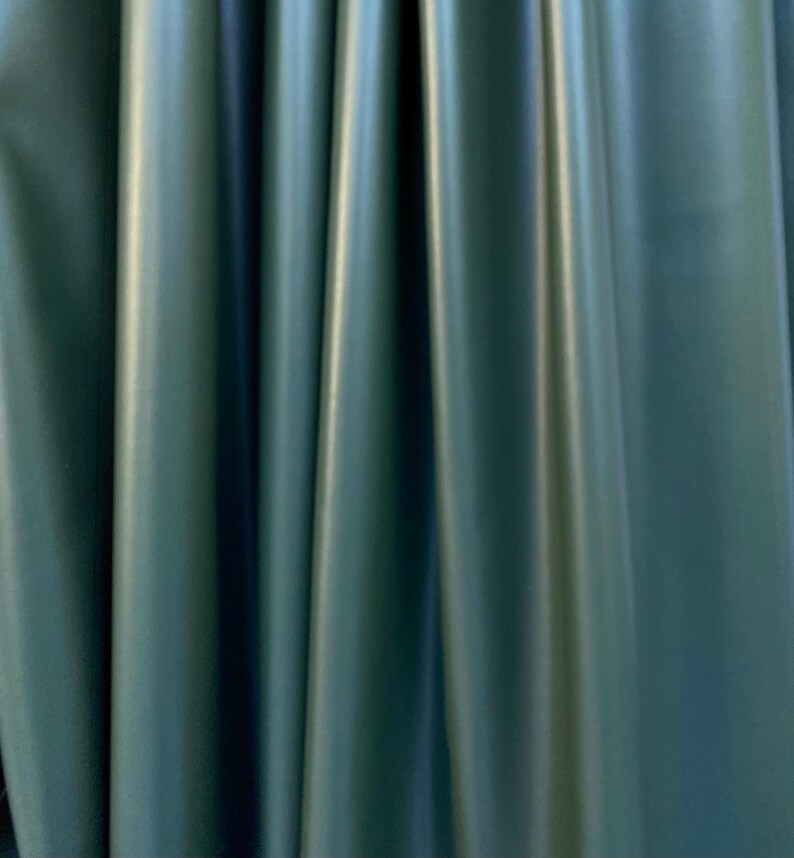 Olive Green Stretch Matte Pleather Army Green Faux Leather - Etsy