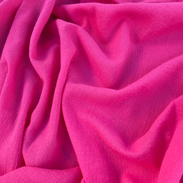 Cotton Crinkle Fabric - Etsy