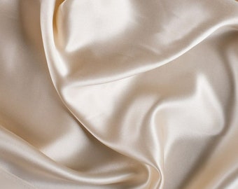 Cream Silk Fabric - Etsy