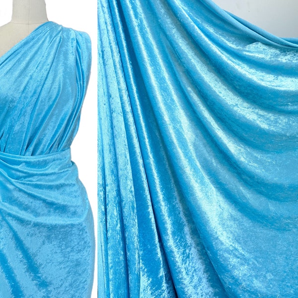 Turquoise Fabric - Etsy