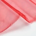 BEST PRICE Red Organza Fabric Red Sheer Organza Fabric - Etsy