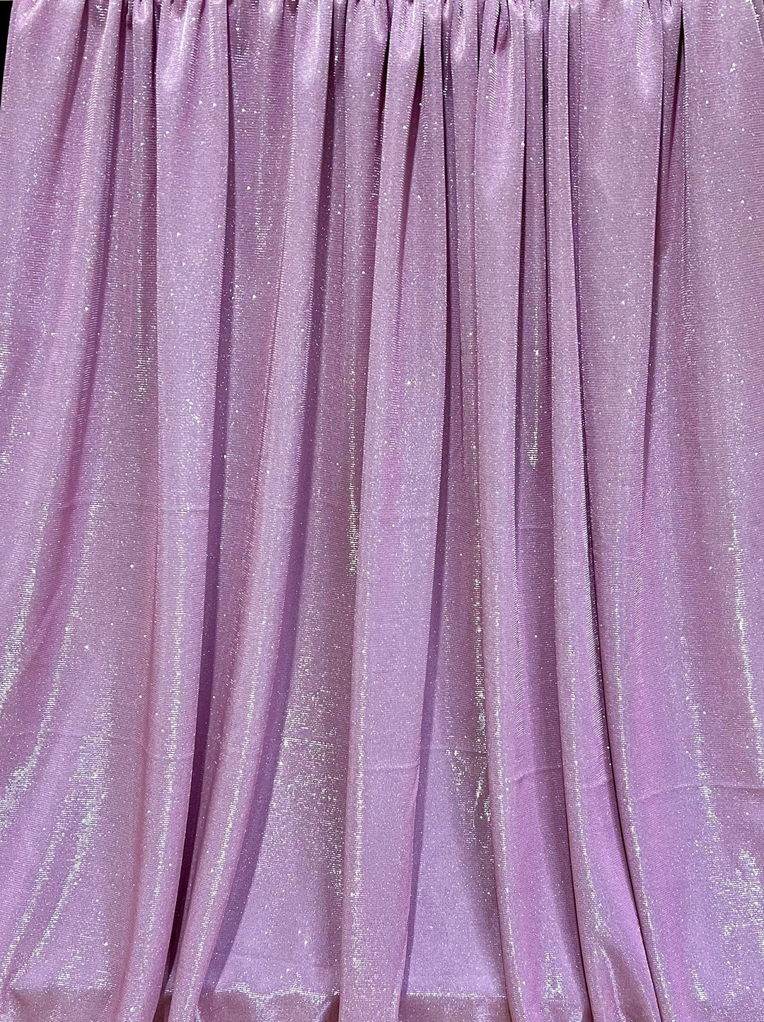 Baby Pink Lurex Glitter Fabric/ Glimmer/ Pink Shimmer Fabric, Light ...