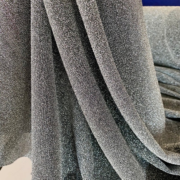 Silver Lurex - Etsy