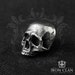 INFINITY JAWLESS (skull Lapel Pin • Handsculpted 925 Silver & Gold Pin ...