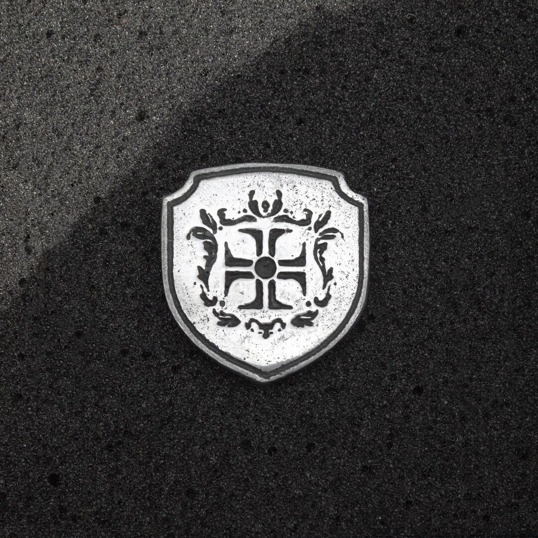 Iron Clan's Crest Lapel Pin • Iron Clan Jewelry - Etsy